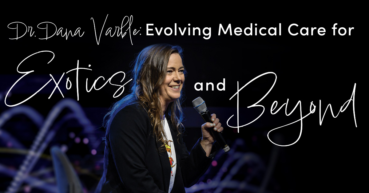 Dr. Dana Varble: Evolving Medical Care for Exotics and Beyond
