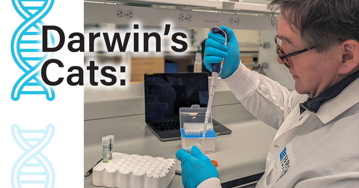 Darwin’s Cats: Advancing Feline Health through Community Science