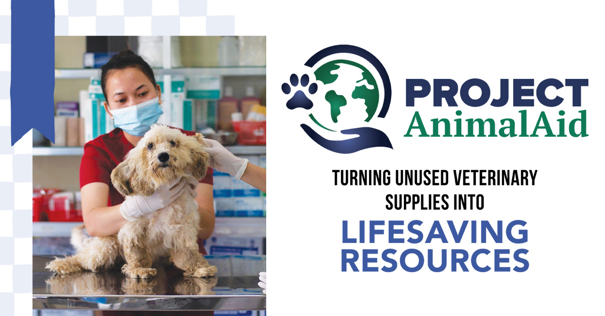 Project AnimalAid: Turning Unused Veterinary Supplies into Lifesaving ...